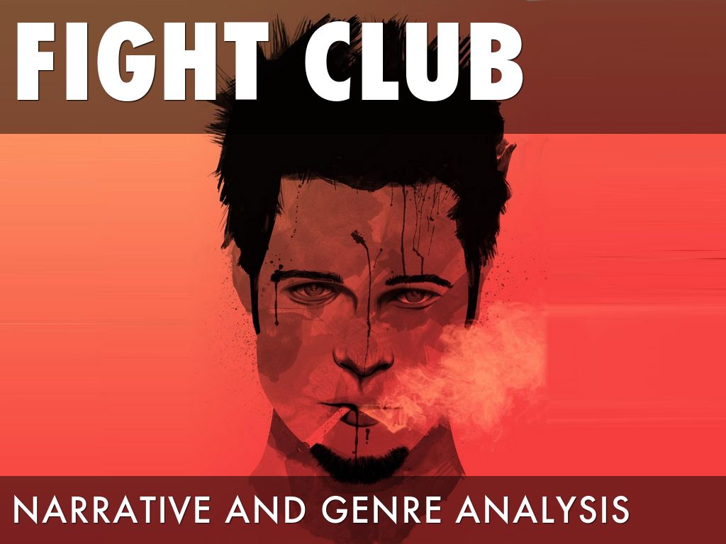 FIGHT CLUB by Sean Upton