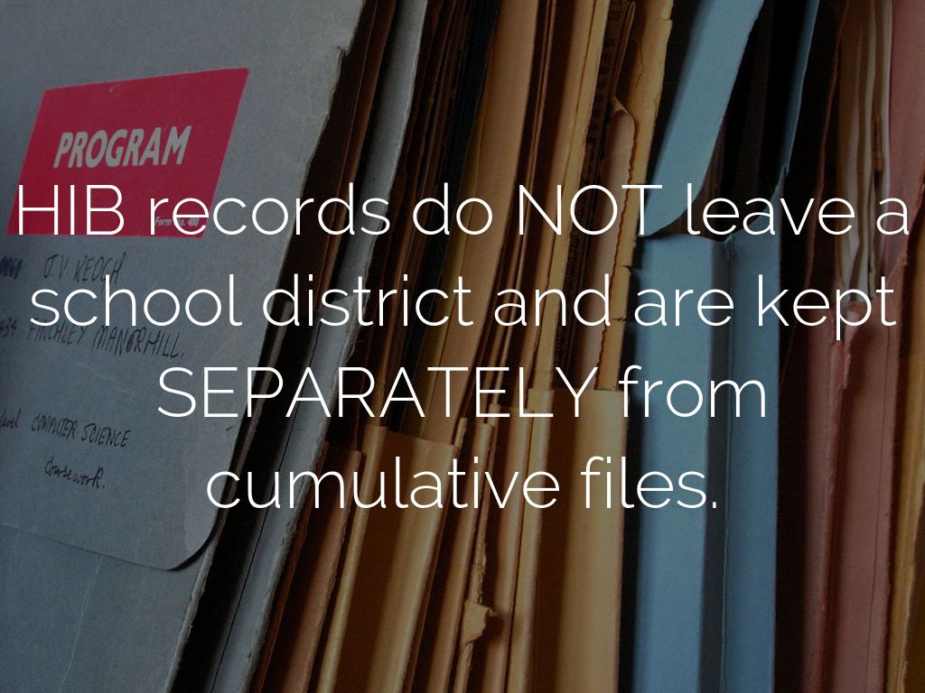 WTSD 2016-17 HIB Overview - staff / drivers by Dr. Jay