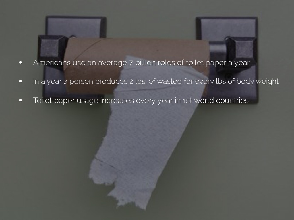 Toliet Paper by Paul Williams