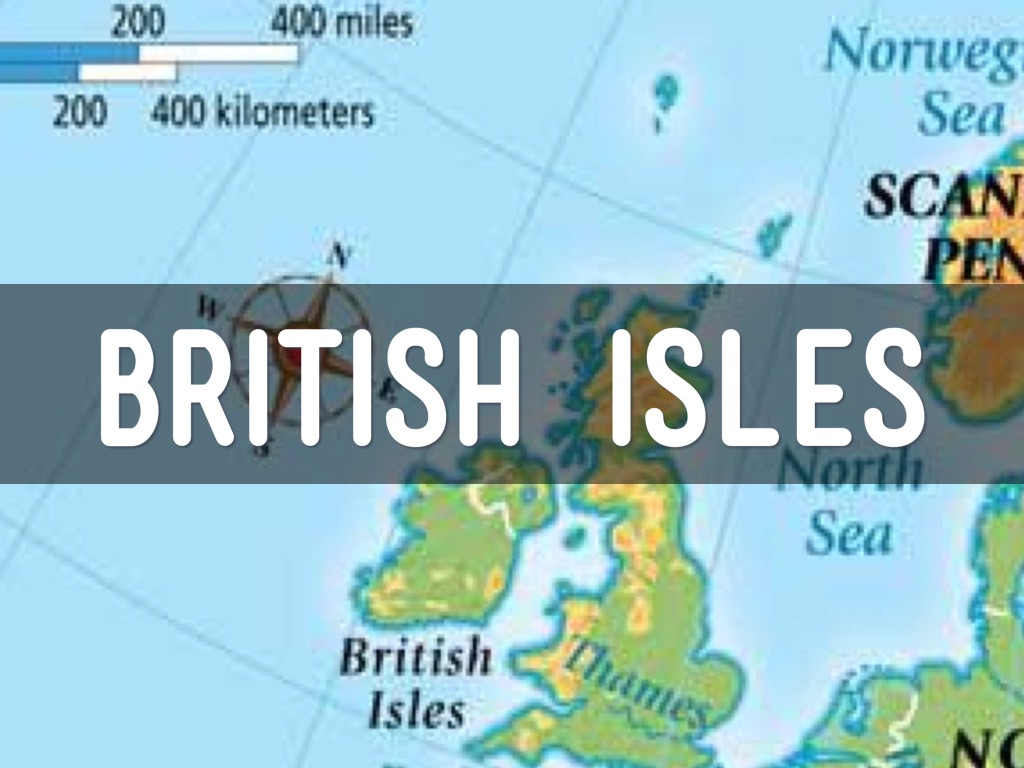 British Isles by Zoey Weems