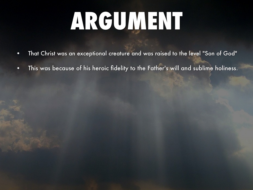 Arianism by 20151300