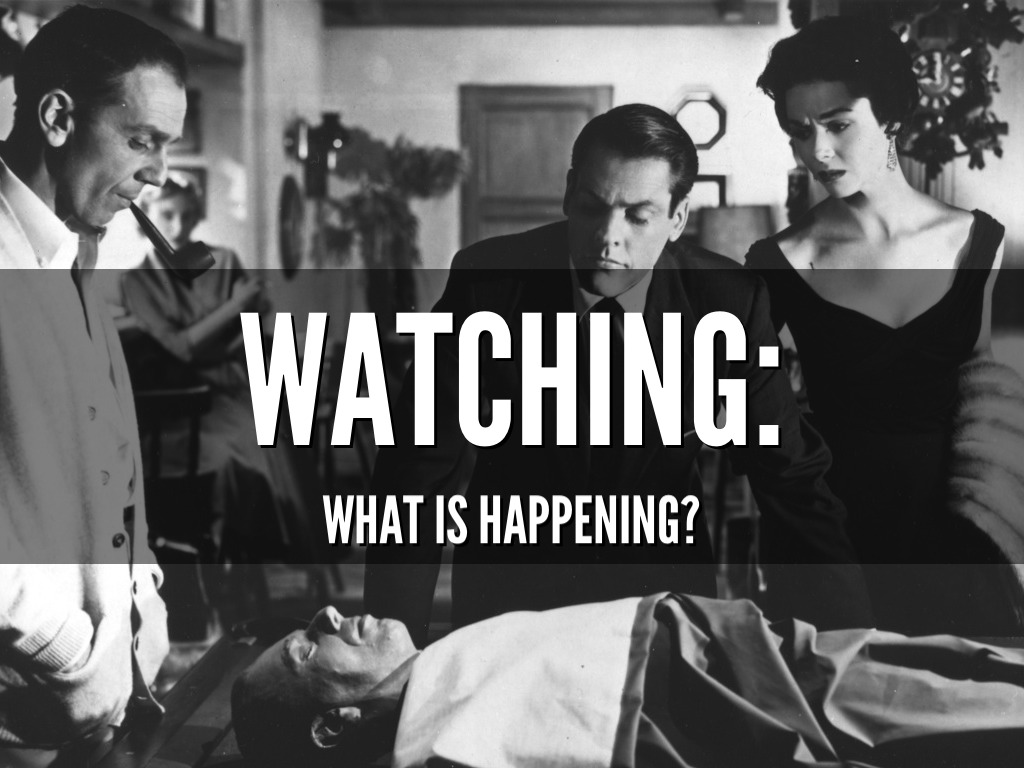 Watching vs. Seeing by Scott Christensen