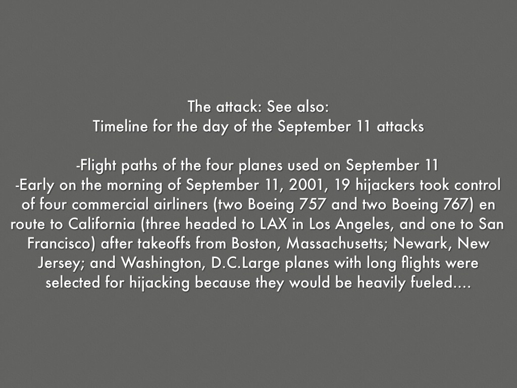 9/11 Attacks by agd0306