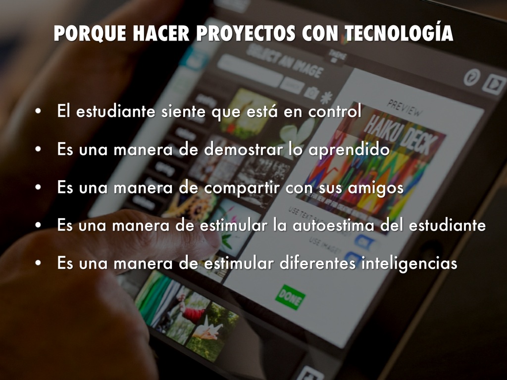 Los Proyectos en la clase de Español by Wendy Cahill