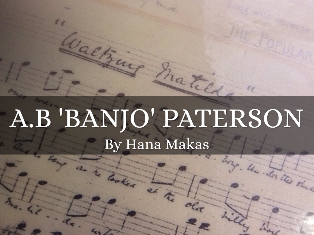 Banjo Paterson by Hana Makas
