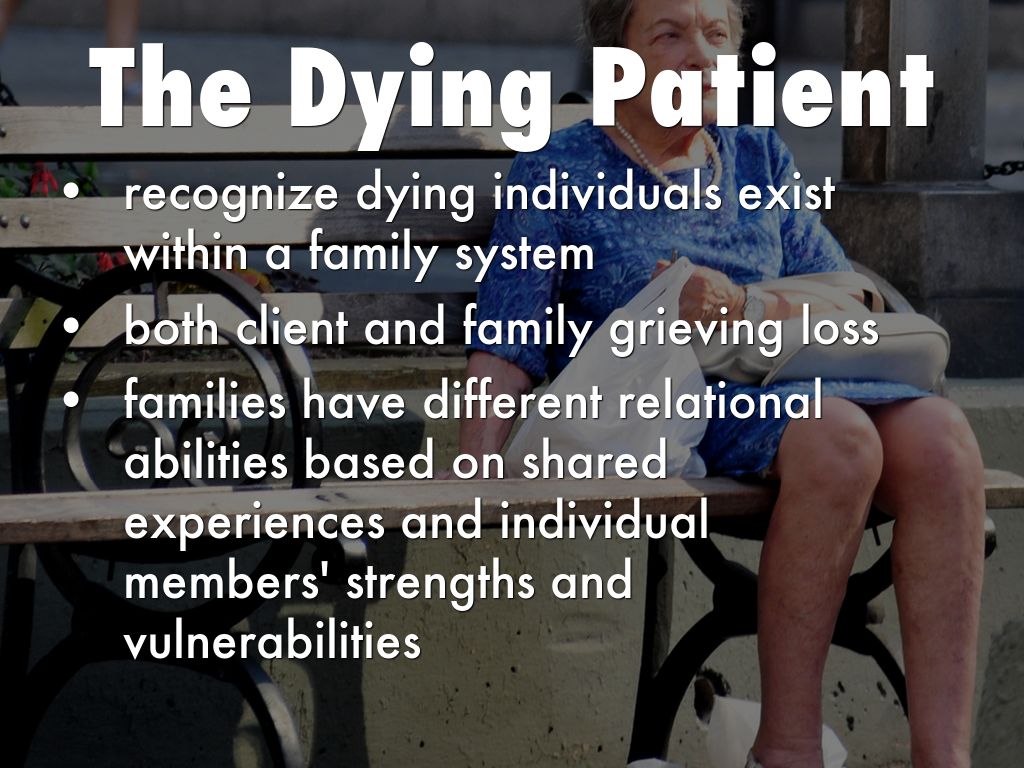 Approaching End of Life with Clients and Their