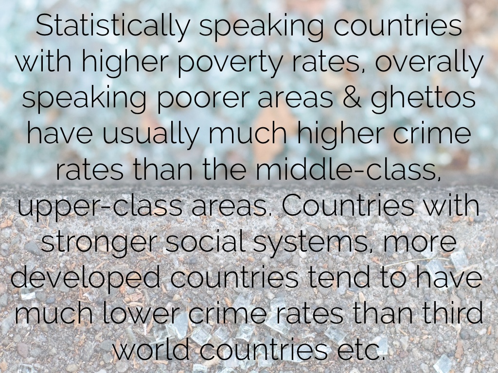 Crime In Canada by Tia Pickard