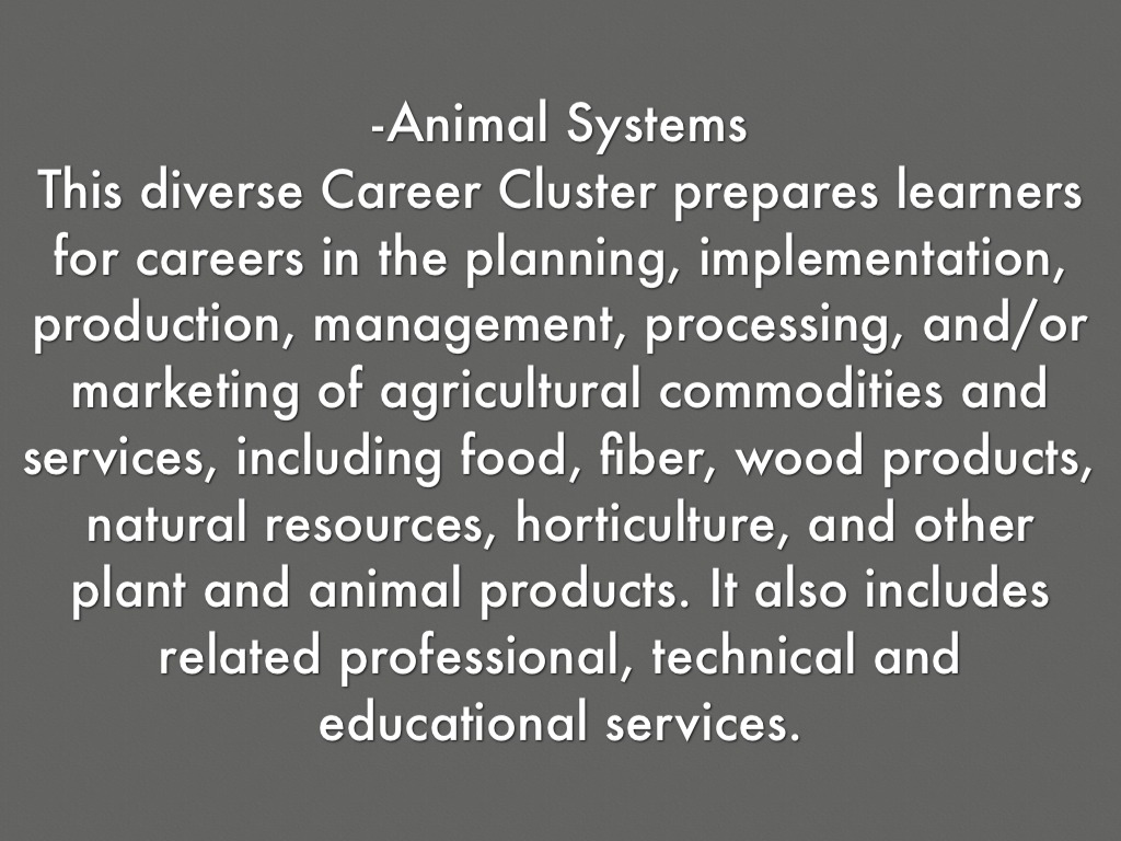 Career Cluster Presentation by Courtney Good