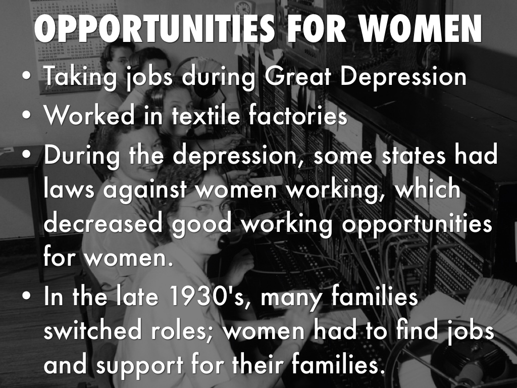 Women In The 1930's by Steven Stine