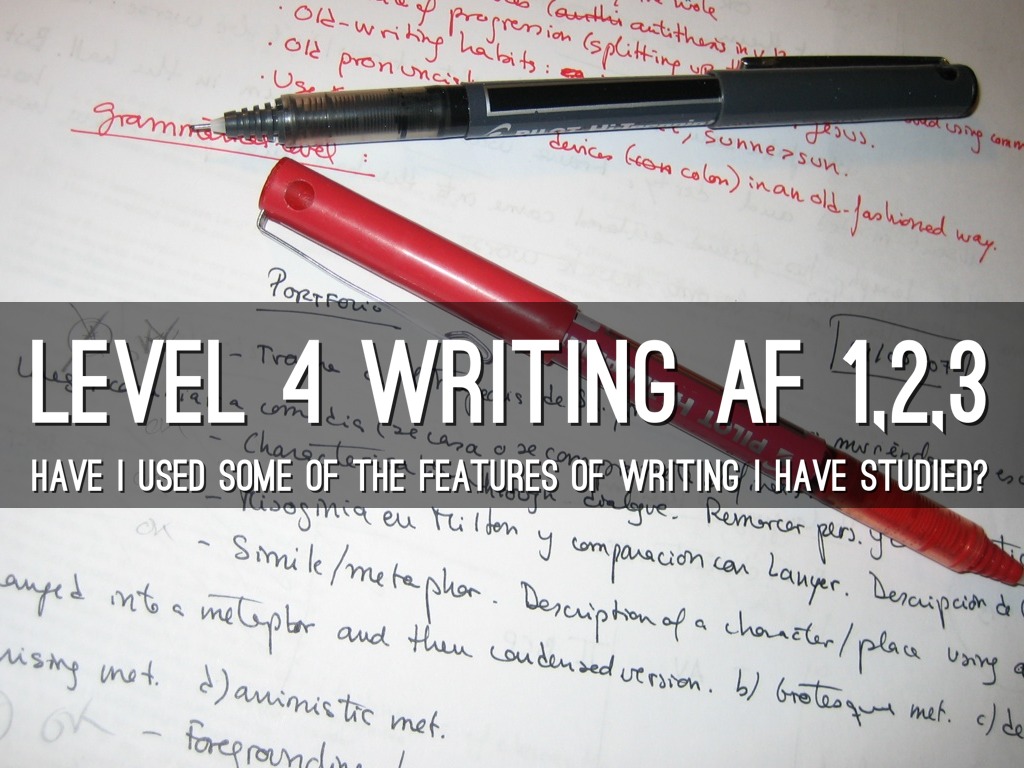 Levels For AF by Jane Hewitt