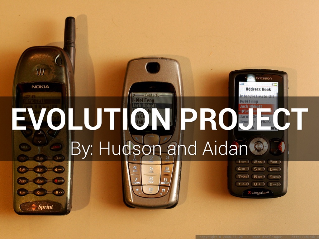 Evolution Project by Hudson Graham