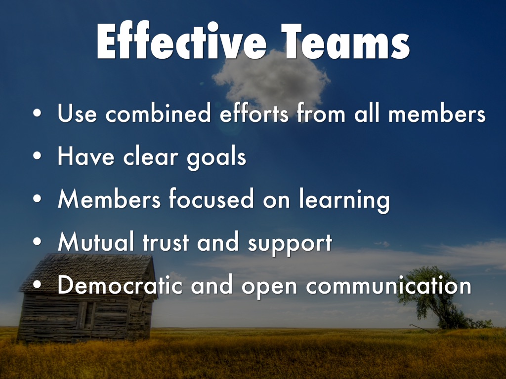 Teamwork by Kumar Sookram