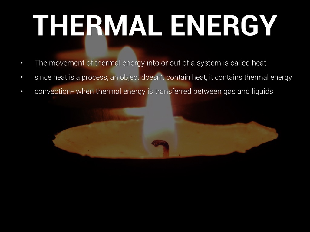 Thermal Energy by Sophie Spangler