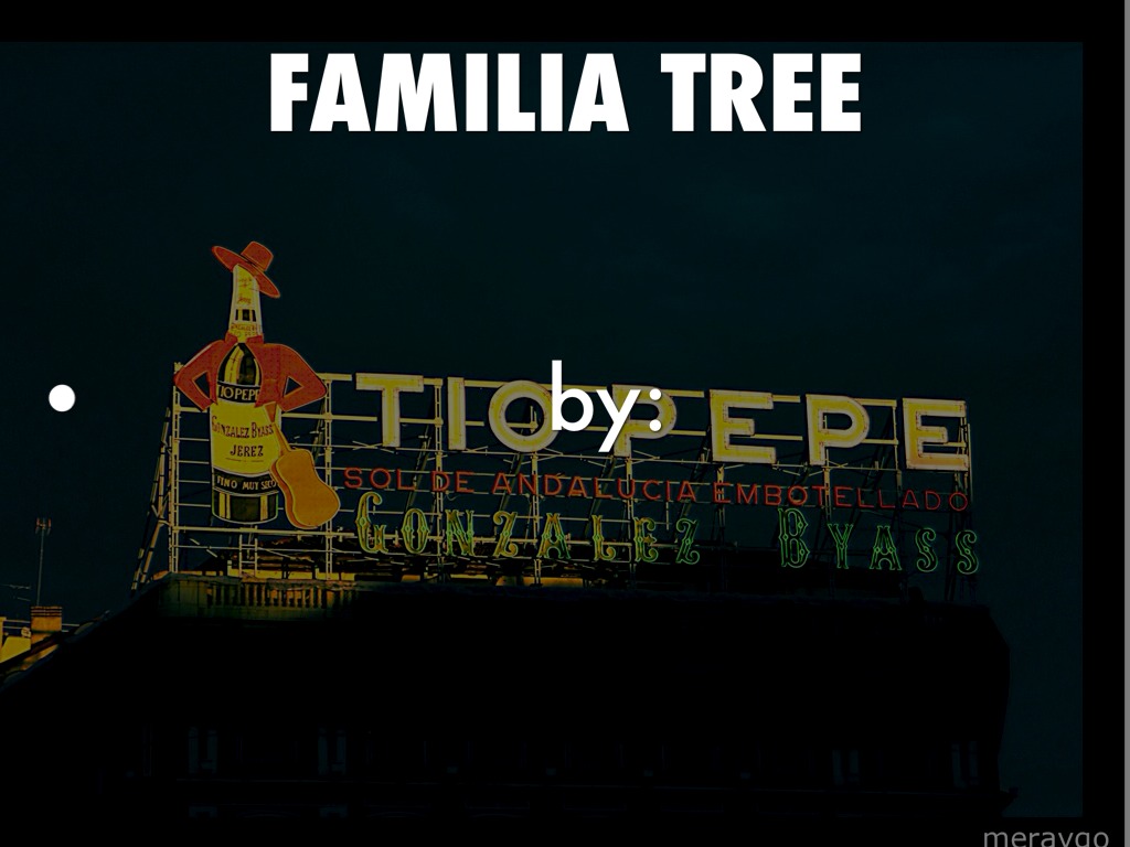 Spanish Tree by Patrick Lindholm