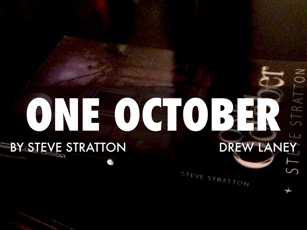 One October by Drew Laney