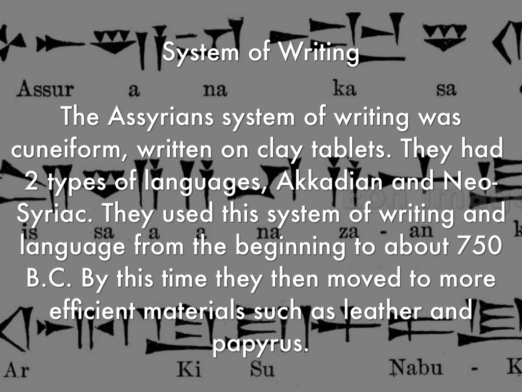 Assyrians by Ryan Scheetz