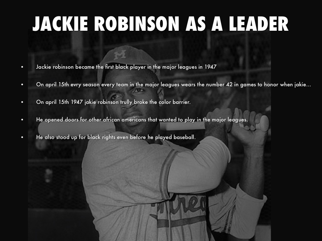 Jackie Robinson by Mary Grace And Katie