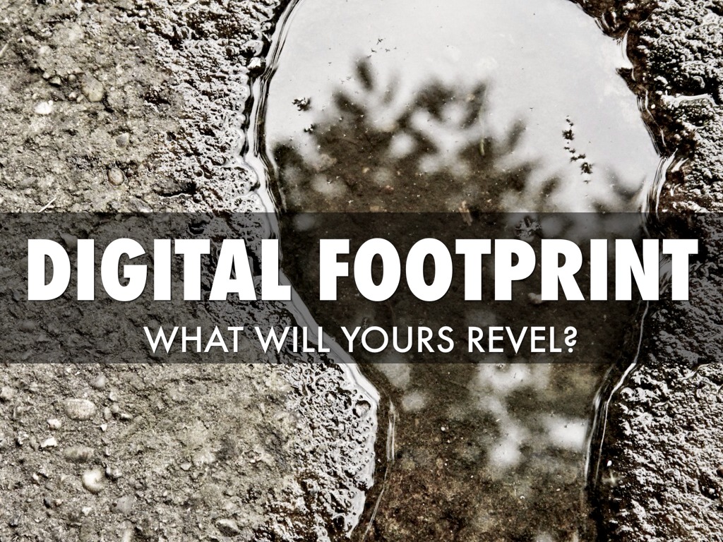 What Does Your Digital Footprint Look Like By Leslie