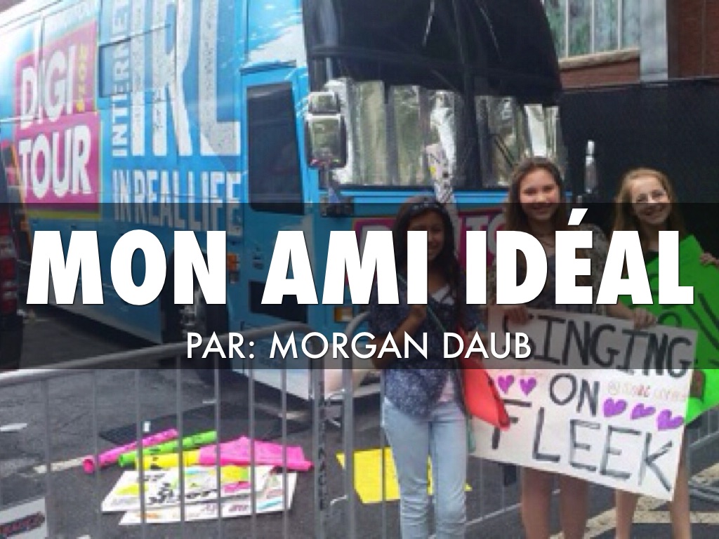 Mon Ami Idéal by Morgan Daub