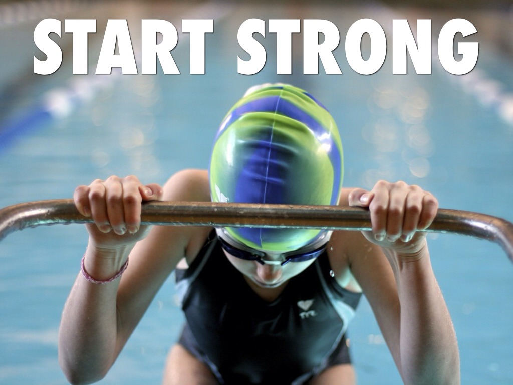 Start Strong by Stacy Carlson