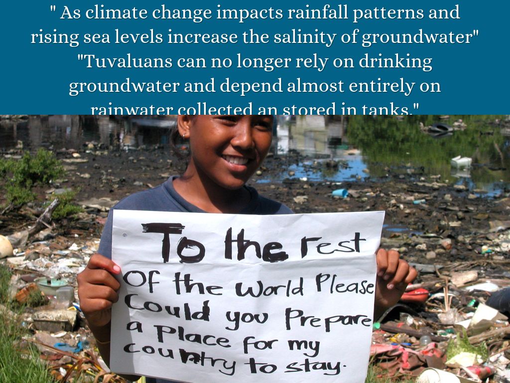 Climate Change Presentation by Benjamin Hiatt