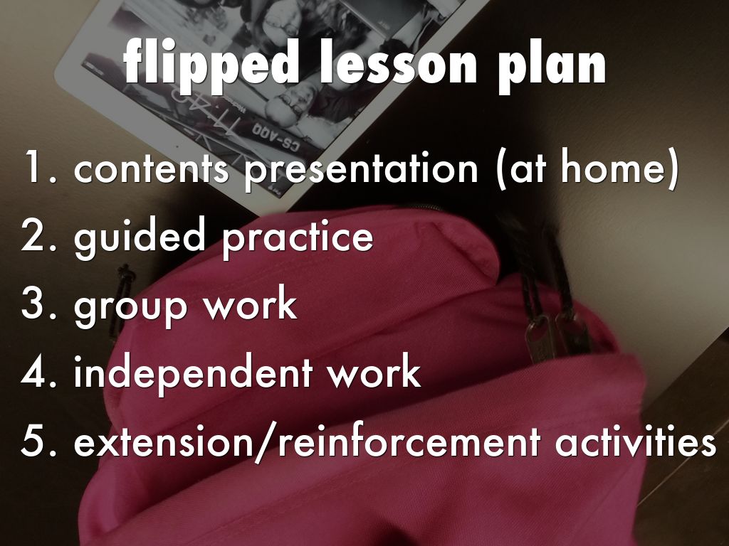 Learning Science in Secondary Education using "Flipped