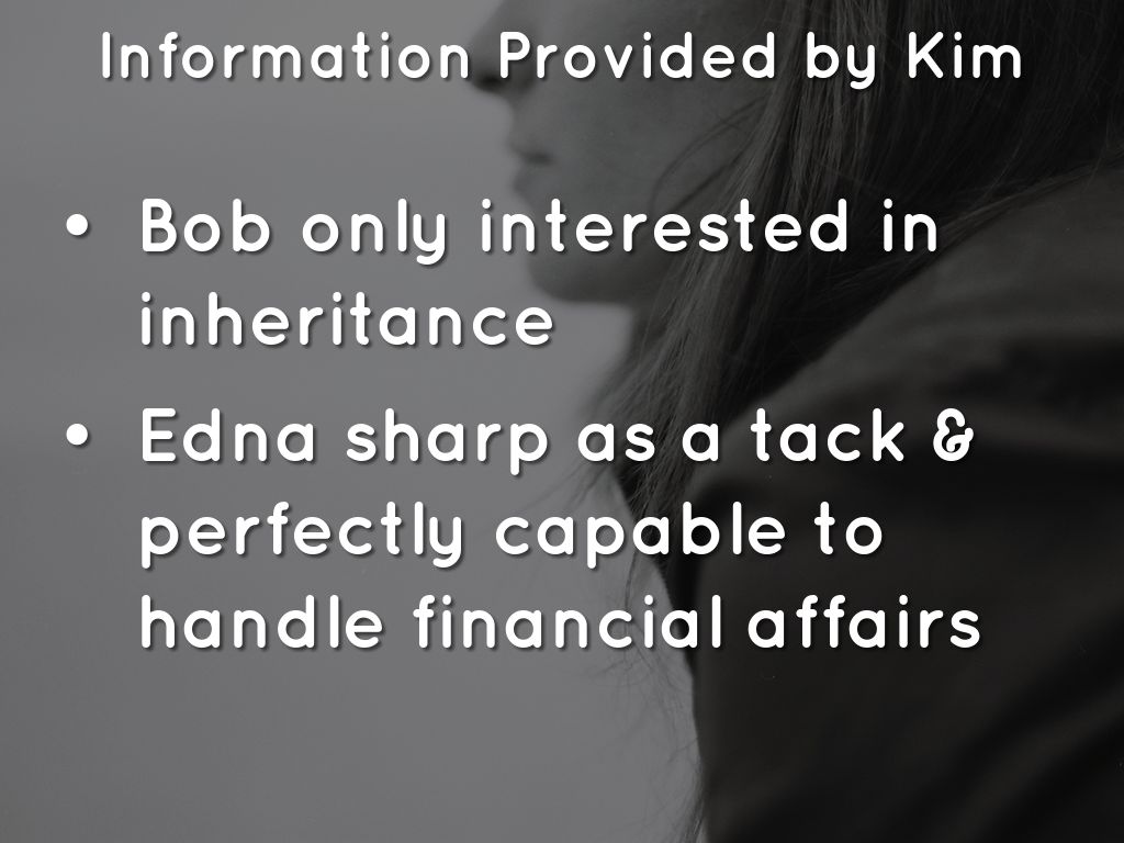 The complaint by Kimberley Ney