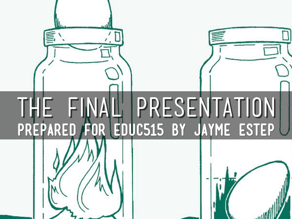 The Final Presentation by jestep13