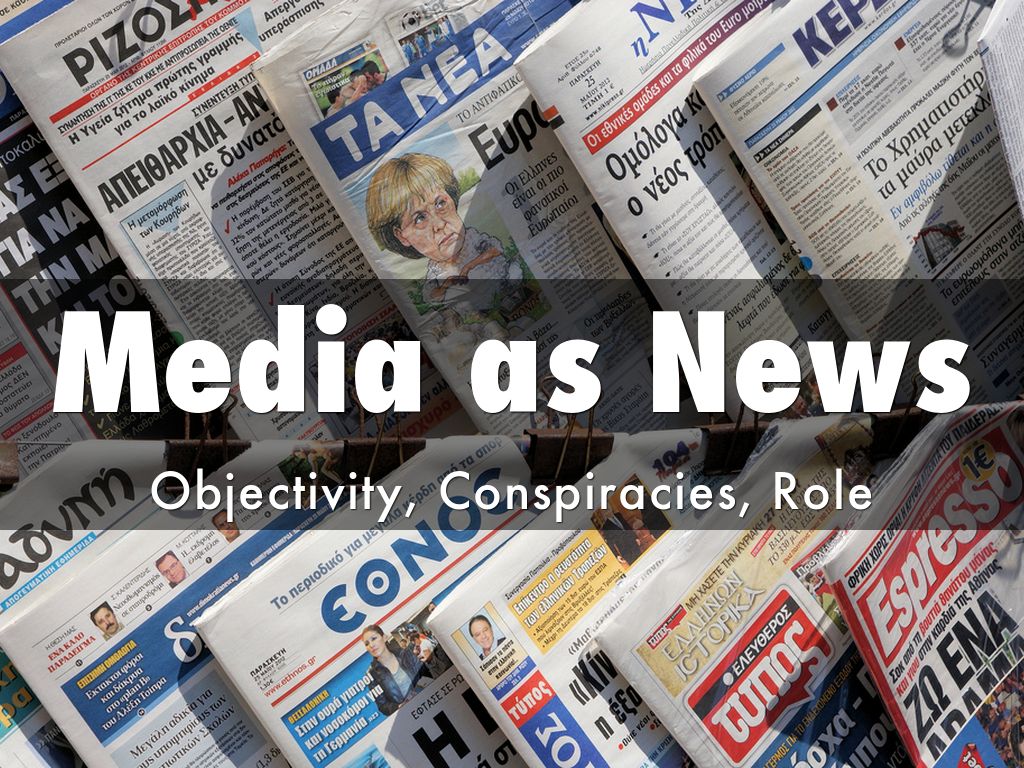Media as News by Kaitlyn Belloli