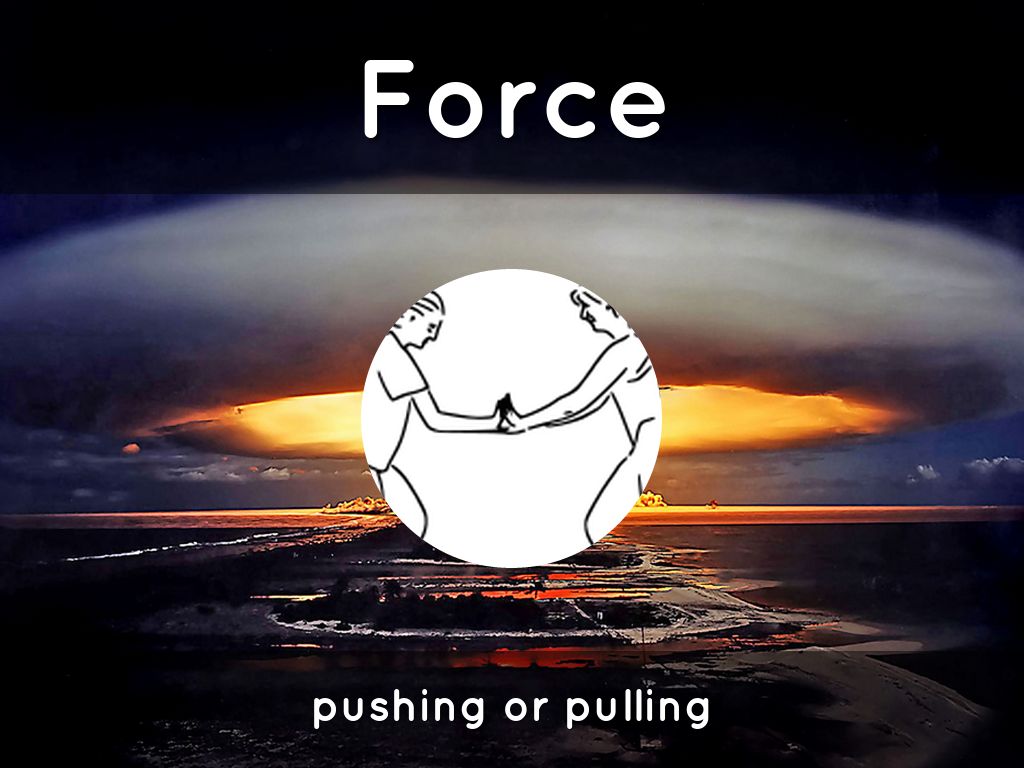 THE FOCRE OF PHYSICS by Mrs. Fawaz' Student