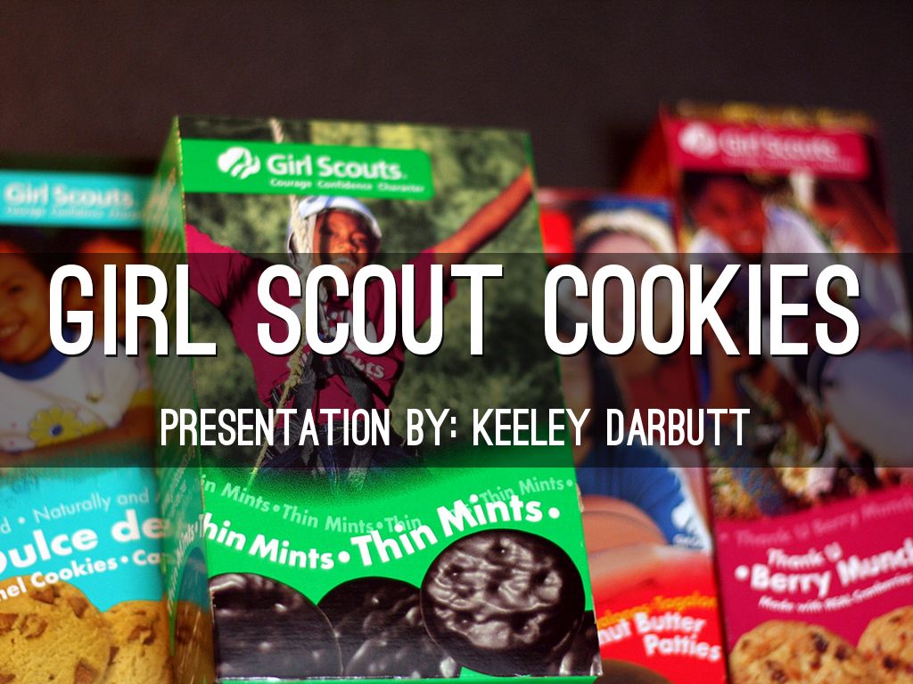 Girl Scout Cookies by kdarbutt9735