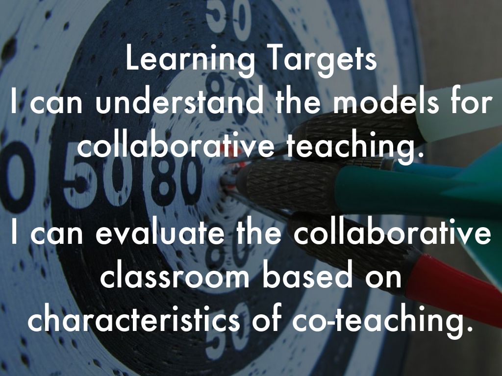 Collaborative Teaching By Lisa Montanaro