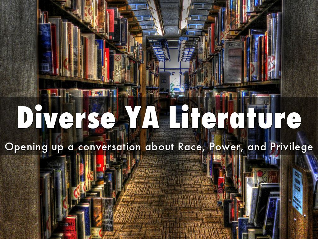 Diverse YA Literature by julie