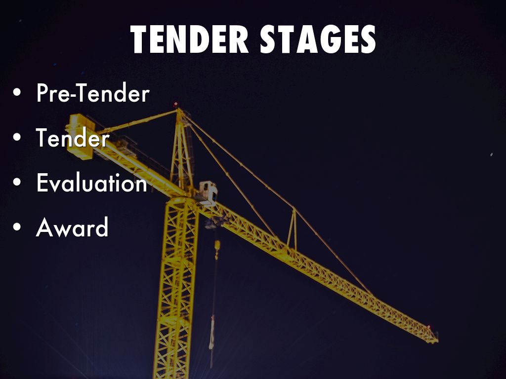 Tender evaluation by Cheryl Chew Fang Ying