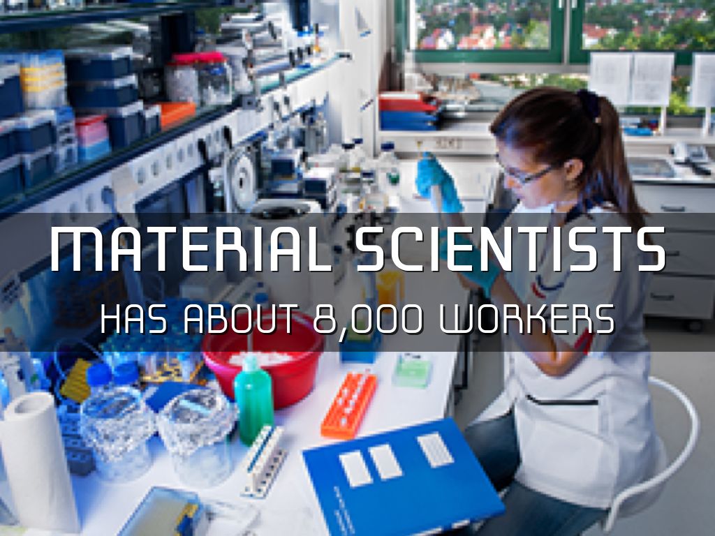 Material Scientists by Coletin Barto
