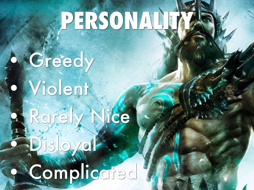 The Mighty Zeus and Wrathful Poseidon by Christian