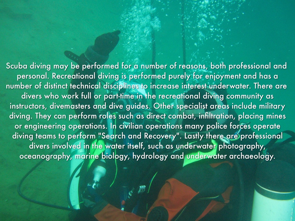 Scuba Diving by Callum Grant