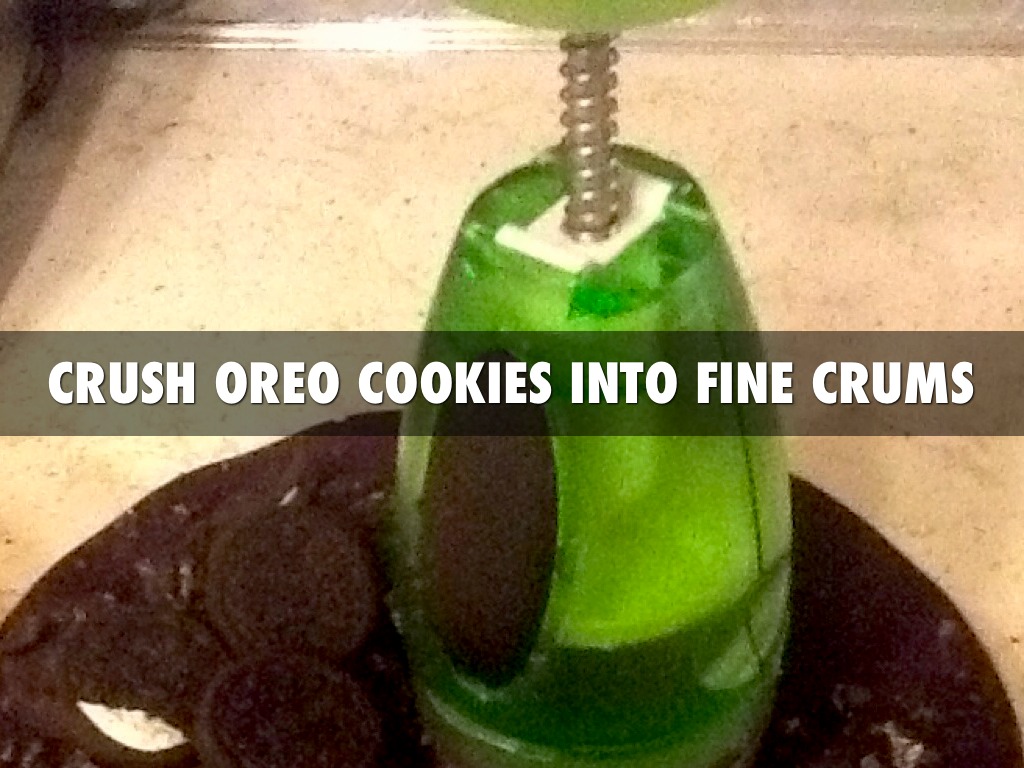 Oreo Dirt Cake With Gummy Worms by leahlynx