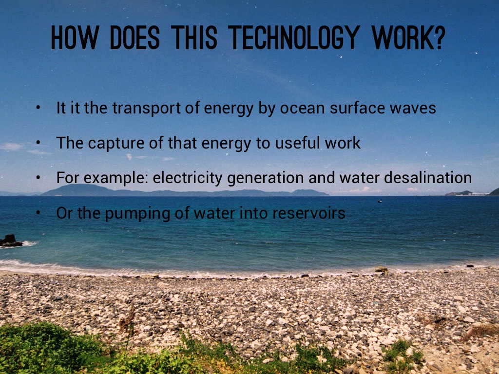 Wave Energy Project by Addison Yinger