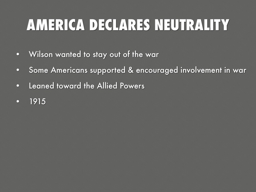 WWI Timeline by Amanda Martin