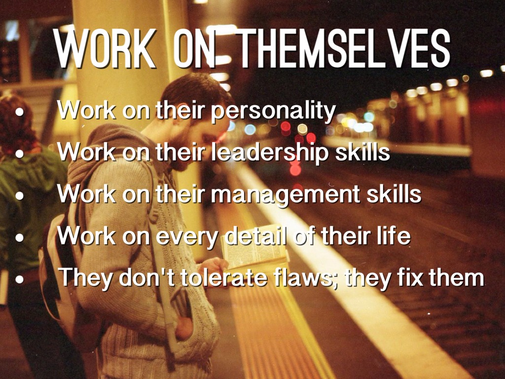 Top 10 Traits by Kyle Whiting