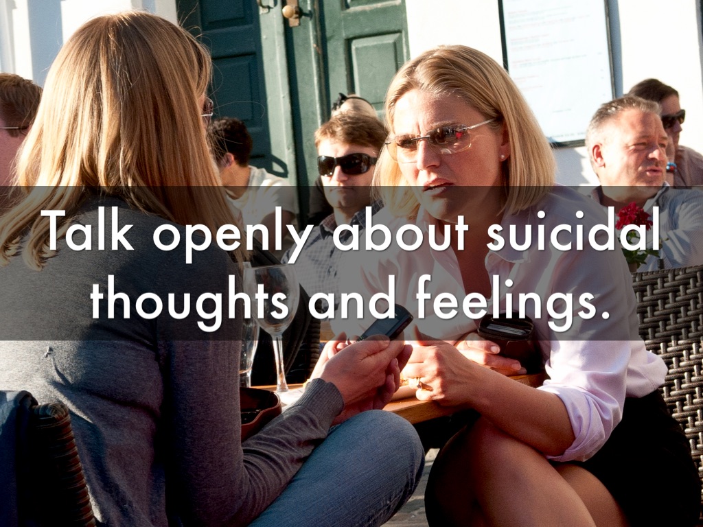 Suicide Prevention by Tanya Merchant