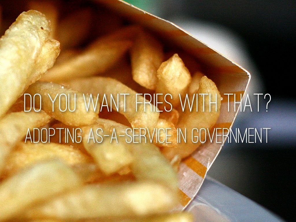 do you want fries with that? by John Sheridan
