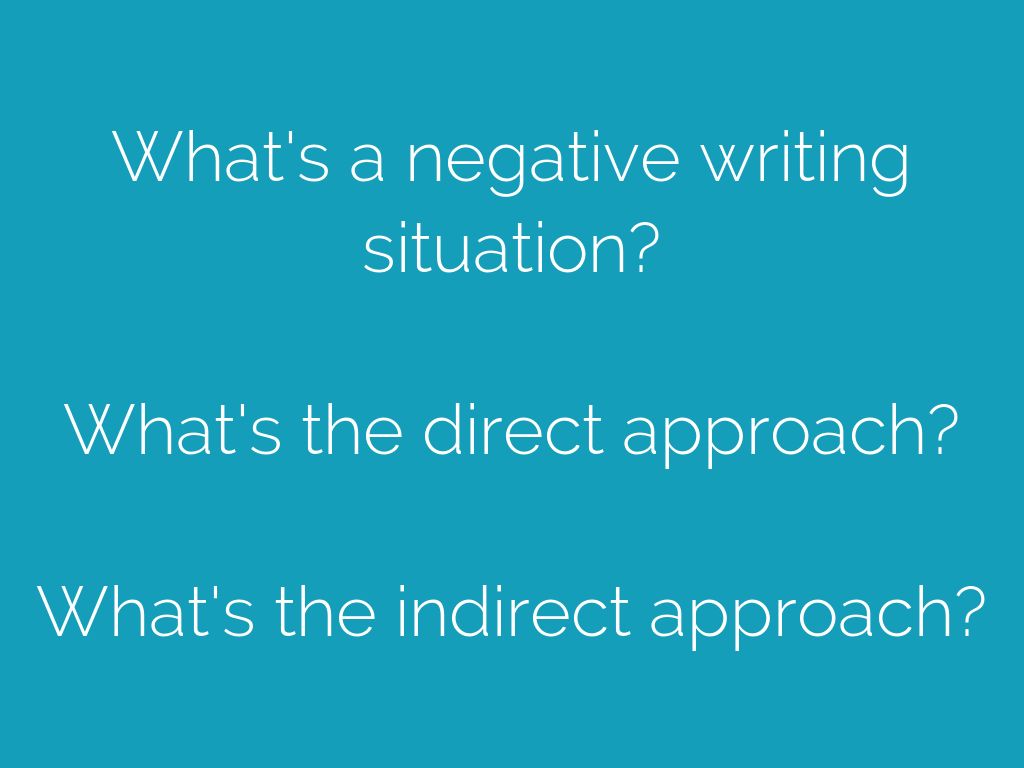 Negative Writing Situations: Active Learning by L