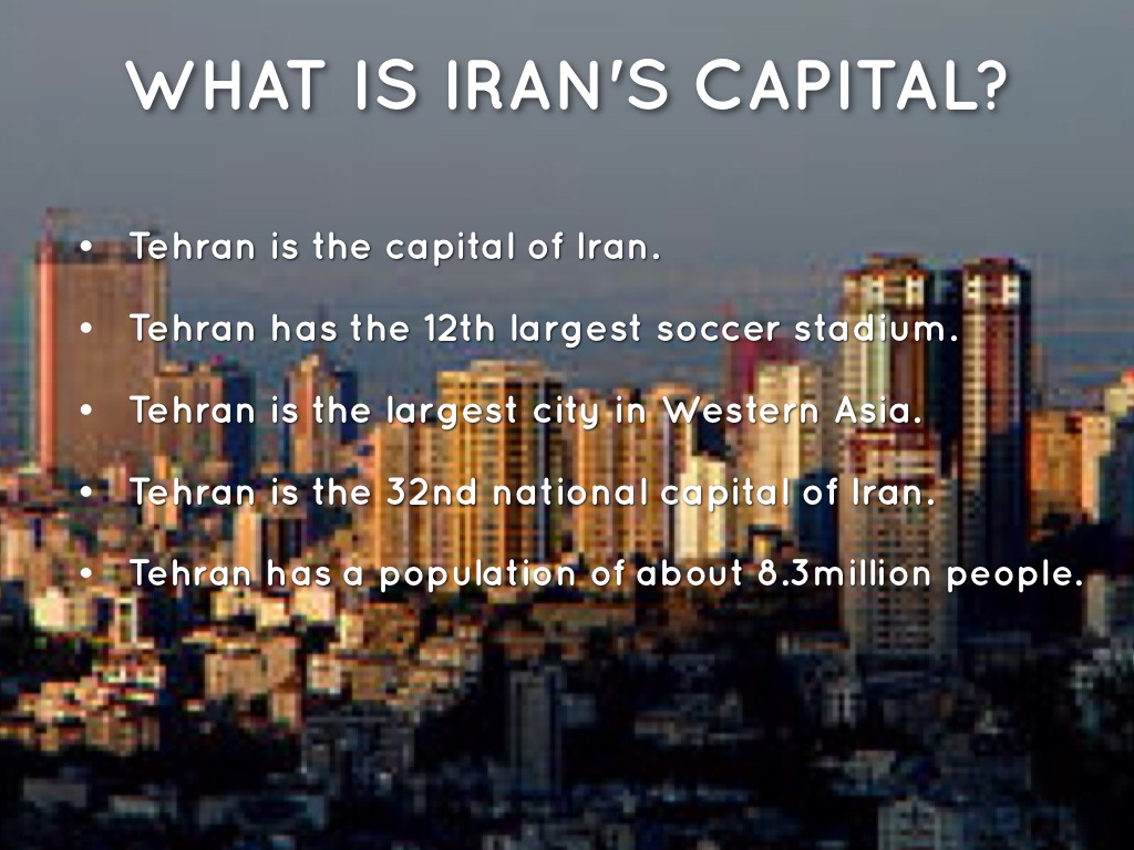 Iran Presentation by Kendra Brough grade 7a