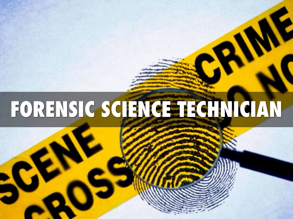 Forensic Science Technician by Destinie Shelby