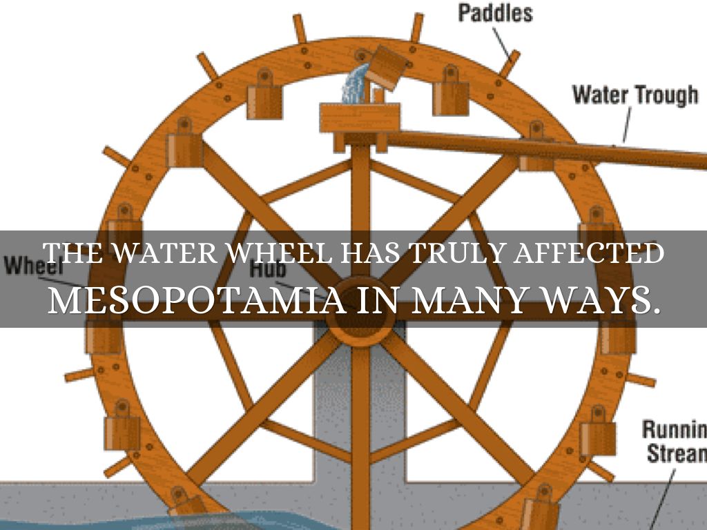 Sumerian Potters Wheel