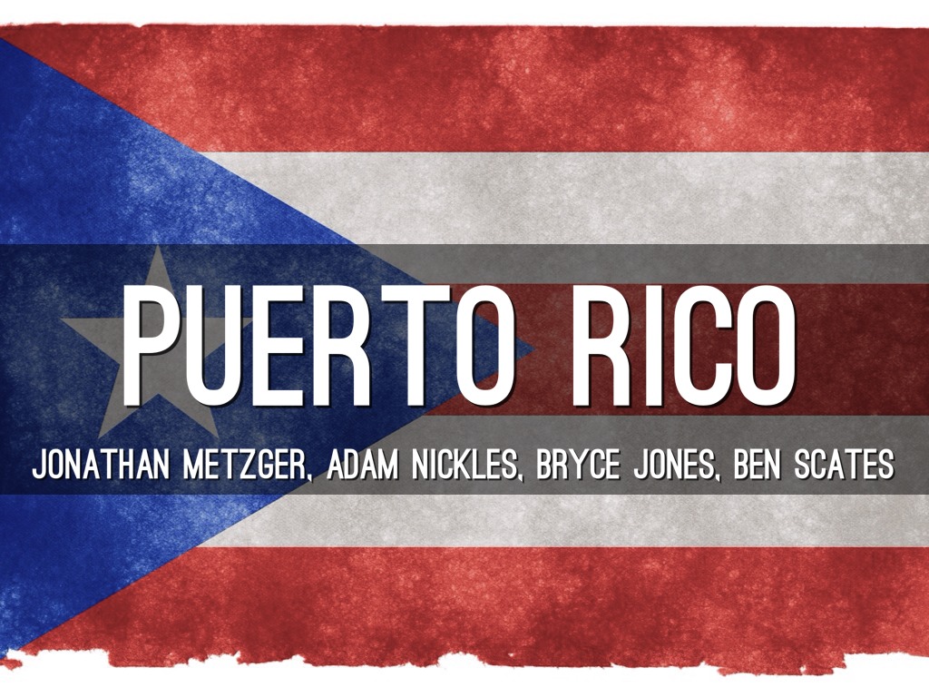 Puerto Rico by Jonathan Metzger