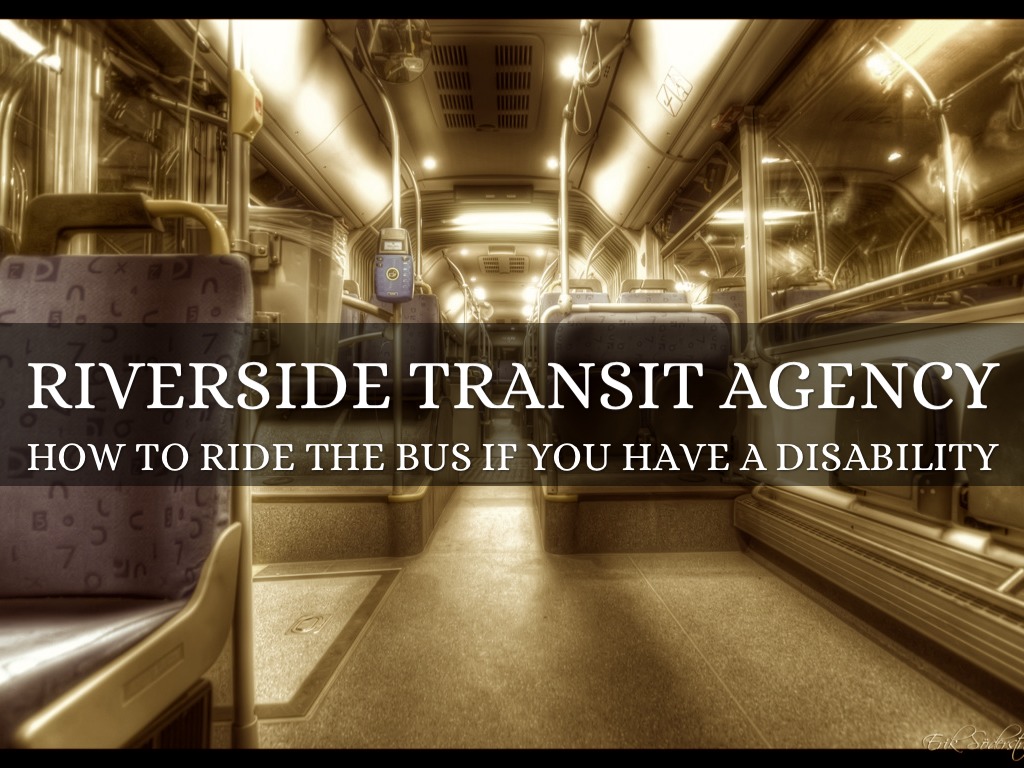 Riverside Transit Agency by Greyce Peabody