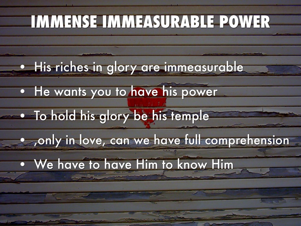 Power Through his Spirit Ephesians 3:14 by Kenneth Irby